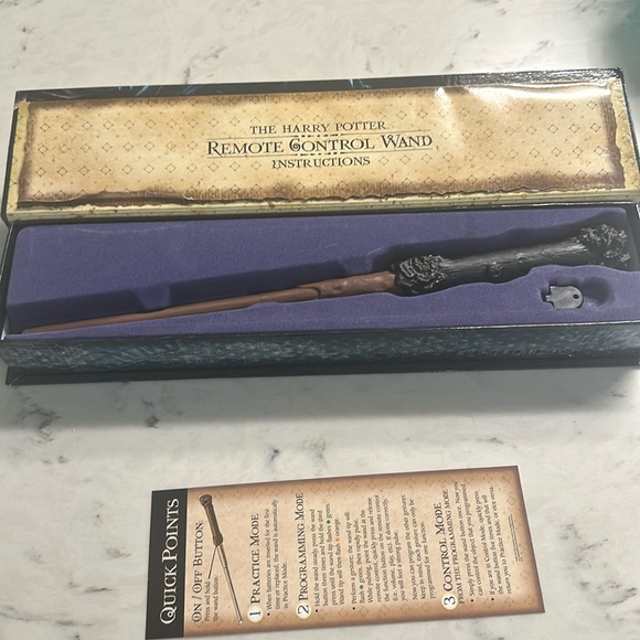 Warner Bros. | Other | Harry Potter Remote Control Wand Tv | Poshmark